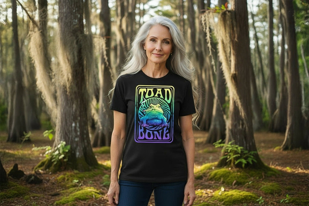 Toad Bone T-Shirts | Swamp-Fired Blues Rock Merch – Toad Bone ...