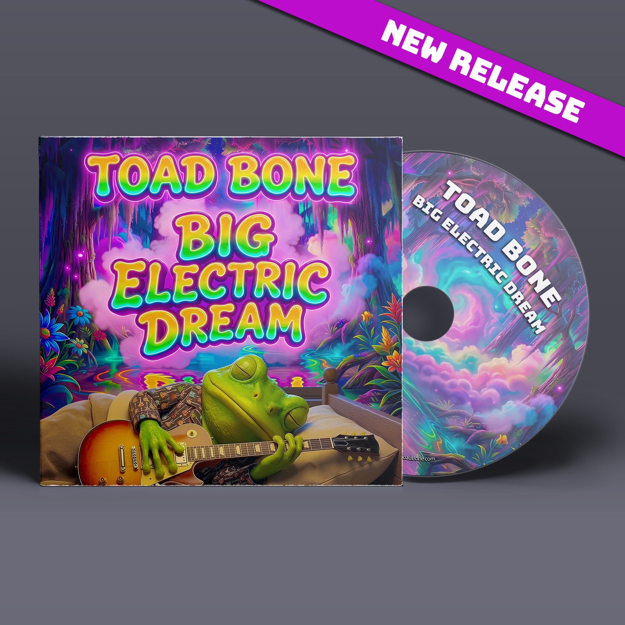 Toad Bone CDs – Official Physical Music Collection – Toad Bone ...