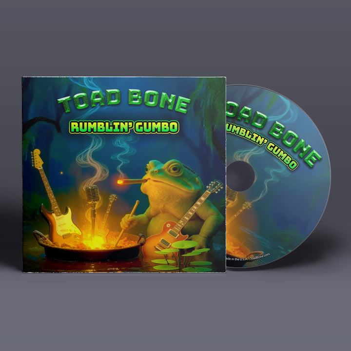 Toad Bone CDs – Official Physical Music Collection – Toad Bone ...