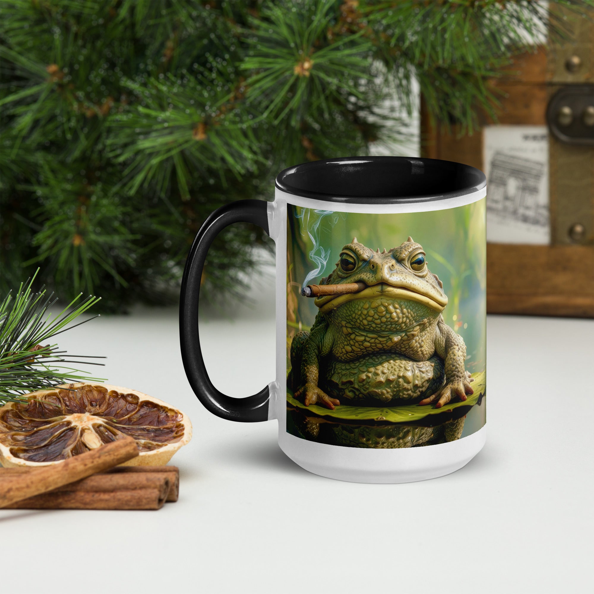 Toad Bone Coffee Mug – Johnny the Cane Toad Swamp Blues – Toad Bone ...